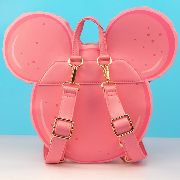 Loungefly x Disney Minnie Mouse Macaron Convertible Crossbody Backpack ...