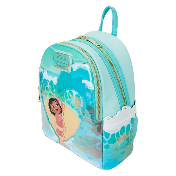 Loungefly x Disney Moana Ocean Waves Mini Backpack – GeekCore