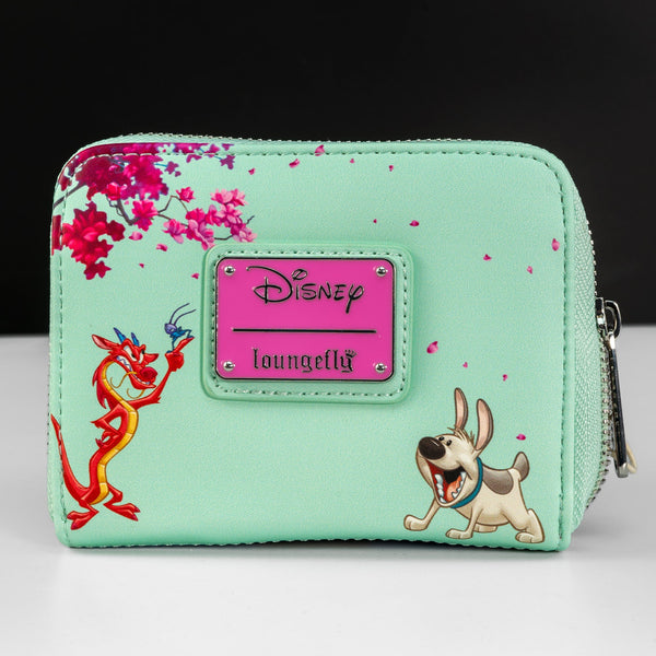 Loungefly x Disney Mulan 25th Anniversary Scene Wallet – GeekCore