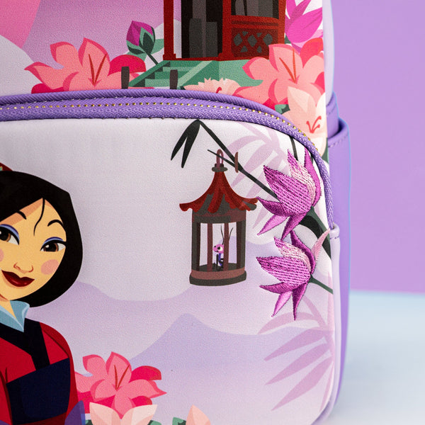 Loungefly x Disney Mulan Floral Mini Backpack – GeekCore
