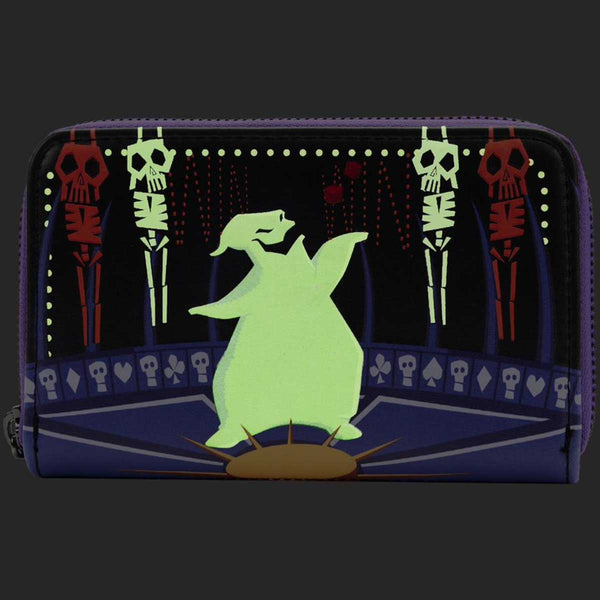 Loungefly x Disney Nightmare Before Christmas Oogie Boogie Lock Shock ...