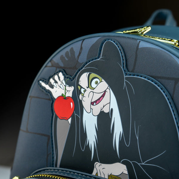 Loungefly x Disney Old Hag (Evil Queen) Cauldron Mini Backpack – GeekCore