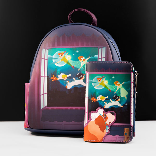Loungefly x Disney Peter Pan Nana Window Scene Mini Backpack – GeekCore