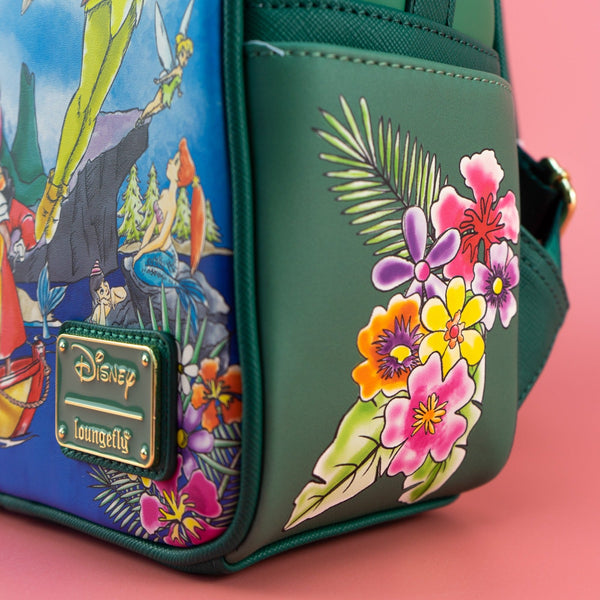 Loungefly x Disney Peter Pan Portrait Mini Backpack – GeekCore