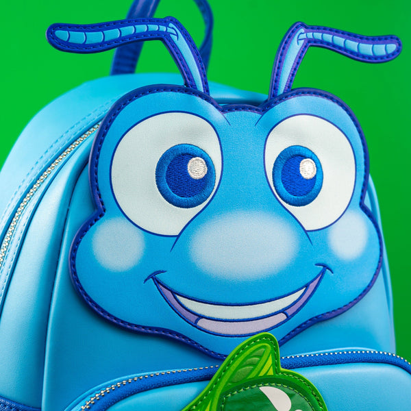 Loungefly x Disney Pixar A Bug's Life Flik Cosplay Mini Backpack – GeekCore