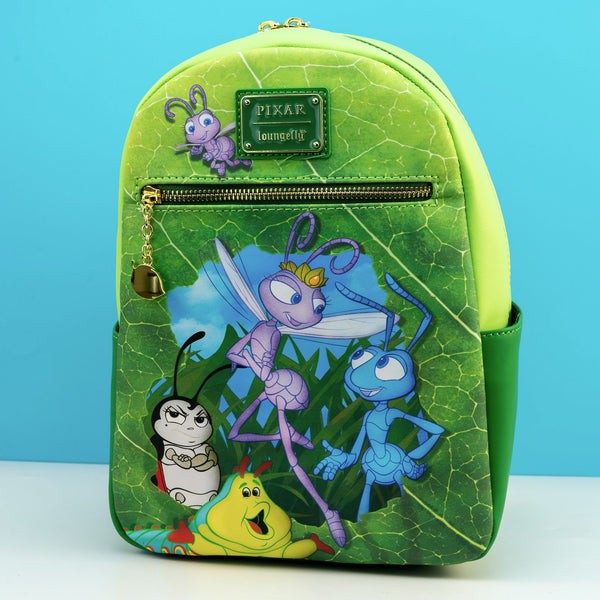 Loungefly x Disney Pixar A Bugs Life Leaf Mini Backpack – GeekCore