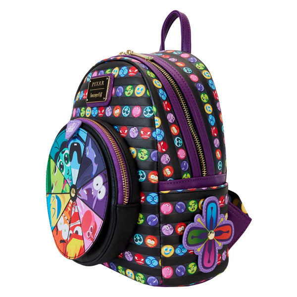 Loungefly x Disney Pixar Inside Out 2 Core Memories Mini Backpack ...
