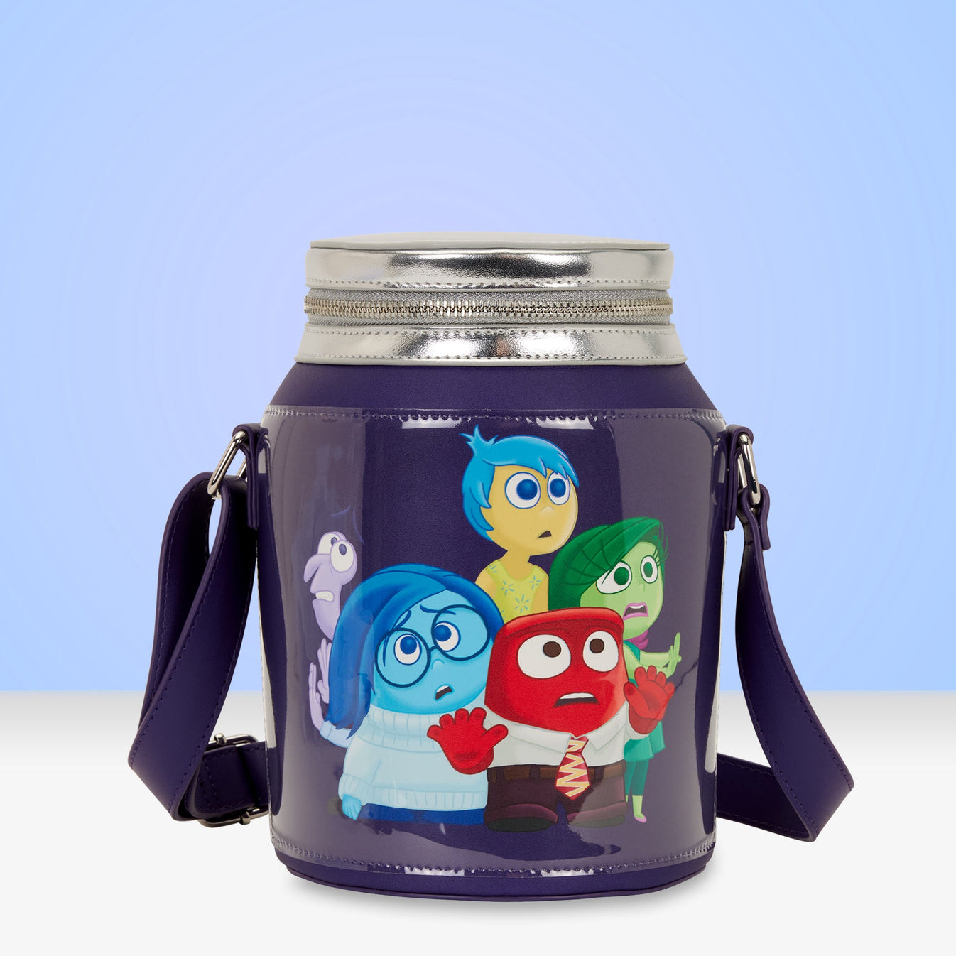 Loungefly x Disney Pixar Inside Out 2 Figural Jar Crossbody Bag – GeekCore