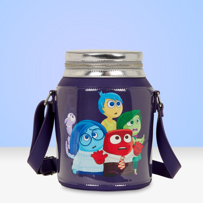 Loungefly x Disney Pixar Inside Out 2 Figural Jar Crossbody Bag – GeekCore