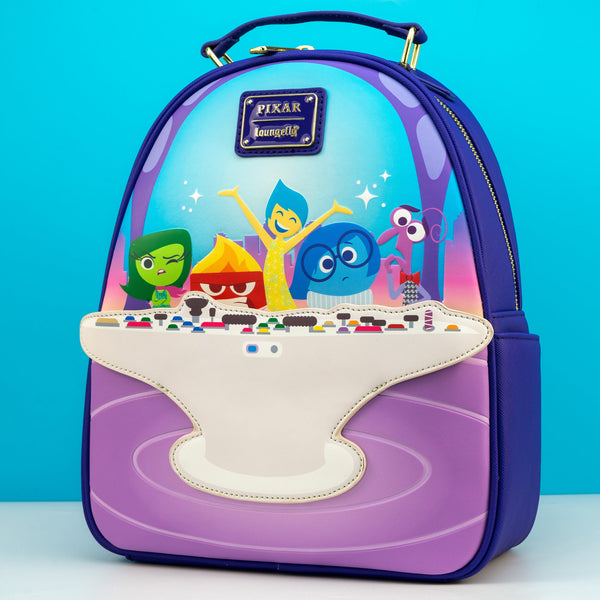 Loungefly x Disney Pixar Inside Out Crew Mini Backpack – GeekCore