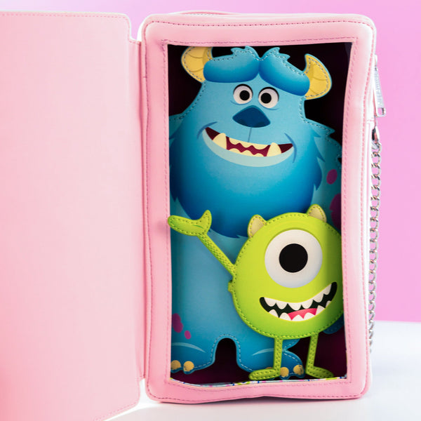 Loungefly x Disney Pixar Monsters Inc Boo's Door Handbag – GeekCore