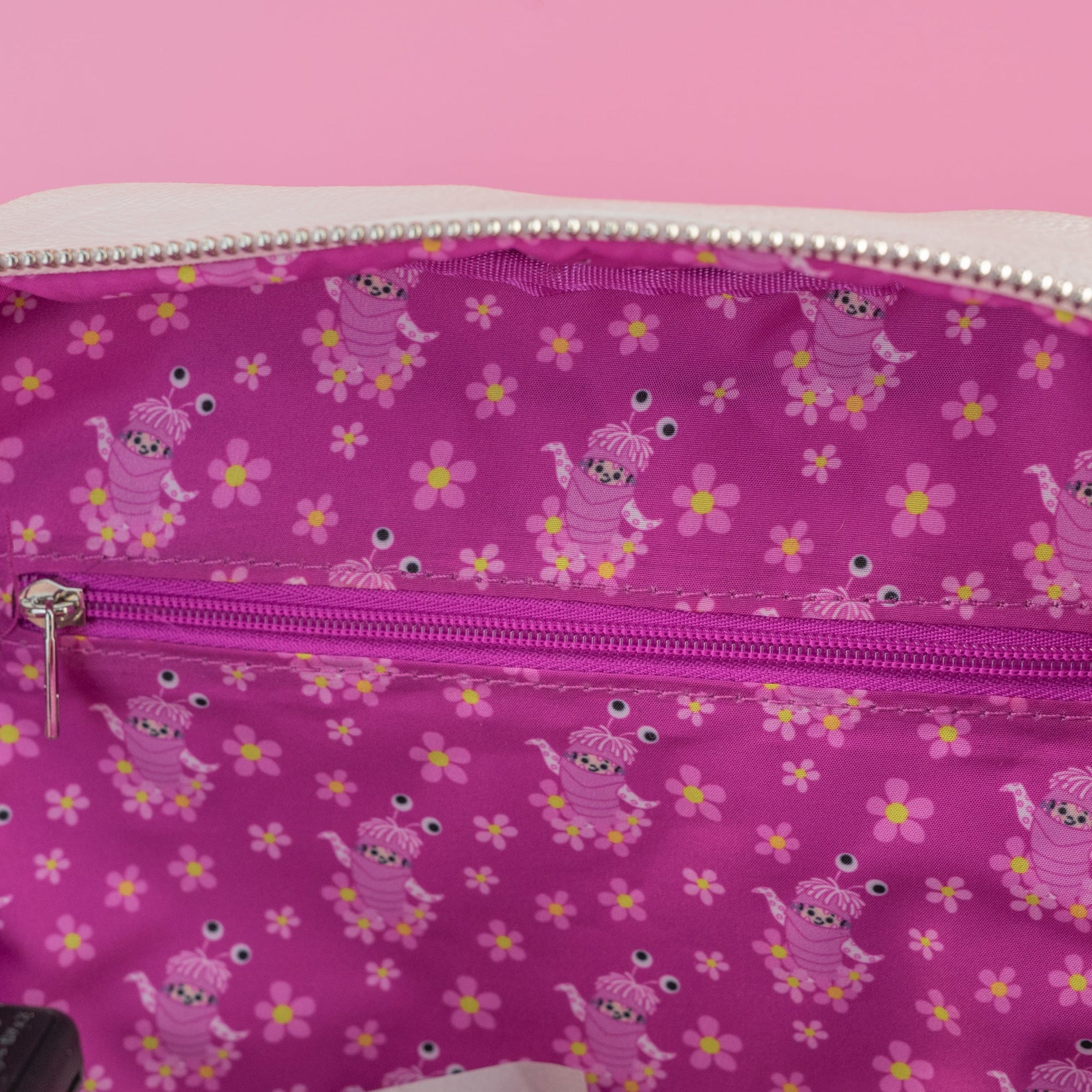 Loungefly x Disney Pixar Monsters Inc Light Up Boo's Door Mini Backpac ...