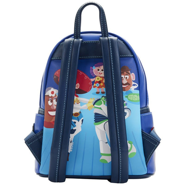 Loungefly x Disney Pixar Toy Story Buzz & Jessie Mini Backpack – GeekCore