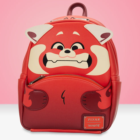 Loungefly x Disney Pixar Turning Red Panda Cosplay Mini Backpack – GeekCore