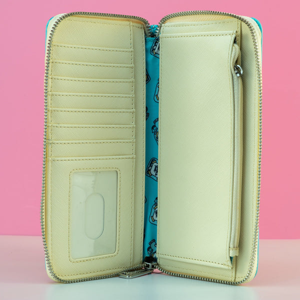 Loungefly x Disney Pixar Up Carl and Ellie Balloon Moments Wallet ...