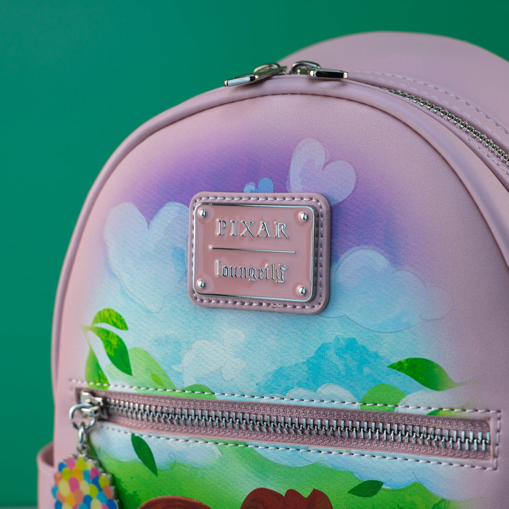 Loungefly x Disney Pixar Up Carl and Ellie Mini Backpack – GeekCore