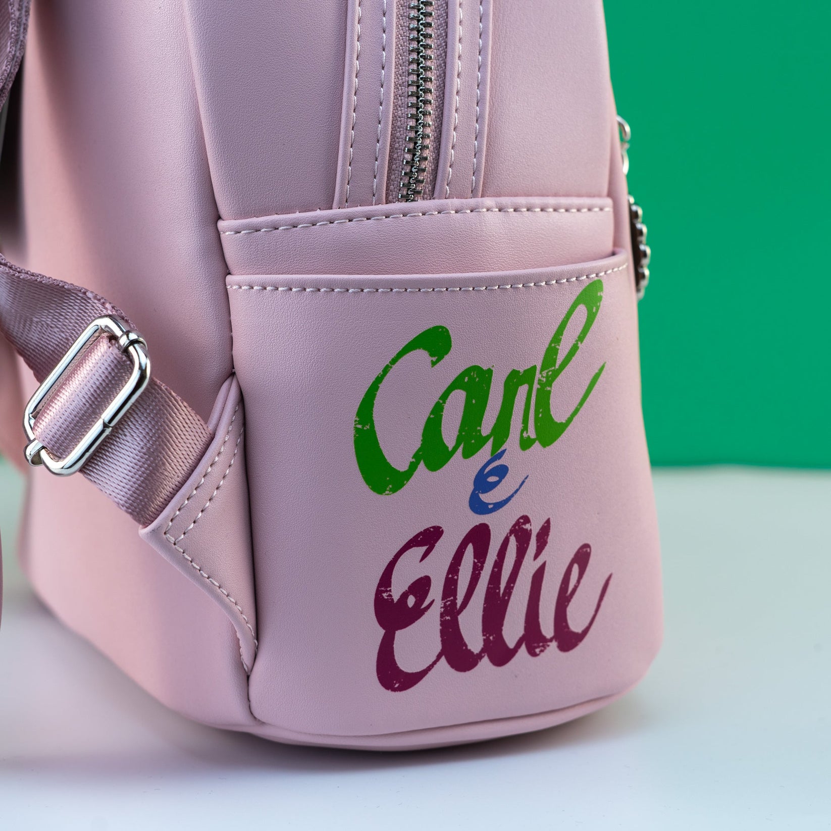 Loungefly x Disney Pixar Up Carl and Ellie Mini Backpack – GeekCore