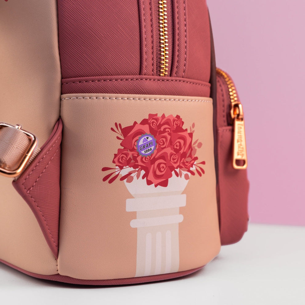 Loungefly x Disney Pixar Up Carl and Ellie Wedding Scene Mini Backpack ...