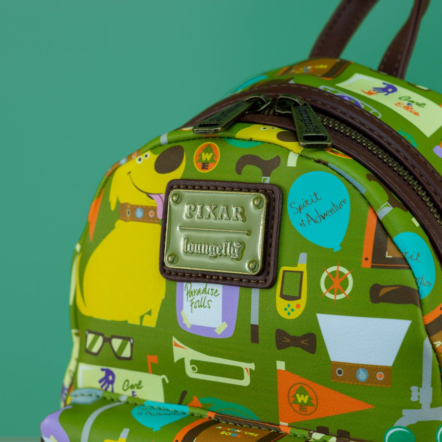 Loungefly x Disney Pixar Up Dug AOP Mini Backpack – GeekCore