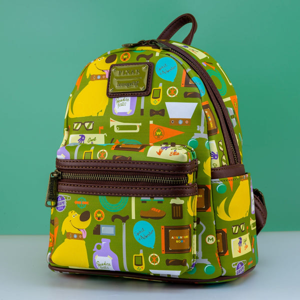 Loungefly x Disney Pixar Up Dug AOP Mini Backpack – GeekCore