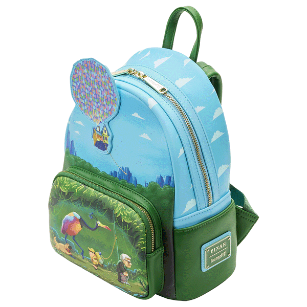 Loungefly x Disney Pixar Up Jungle Stroll Mini Backpack – GeekCore