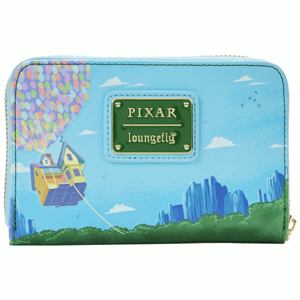 Loungefly x Disney Pixar Up Jungle Stroll Wallet – GeekCore