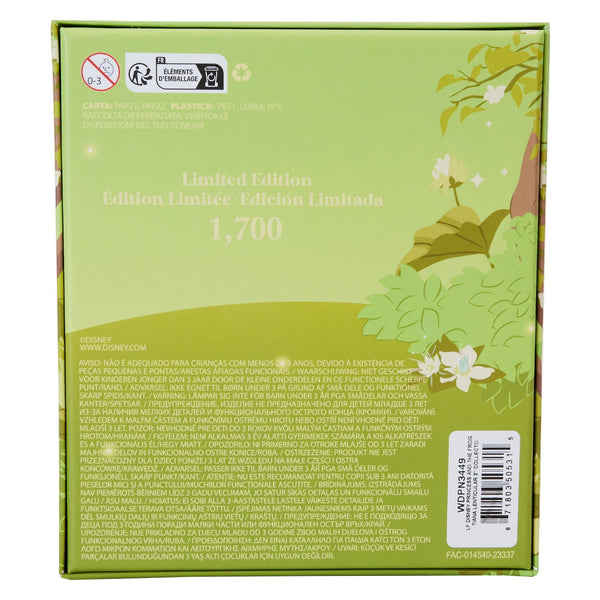 Loungefly x Disney Princess and The Frog Princess Tiana Lenticular 3-I ...