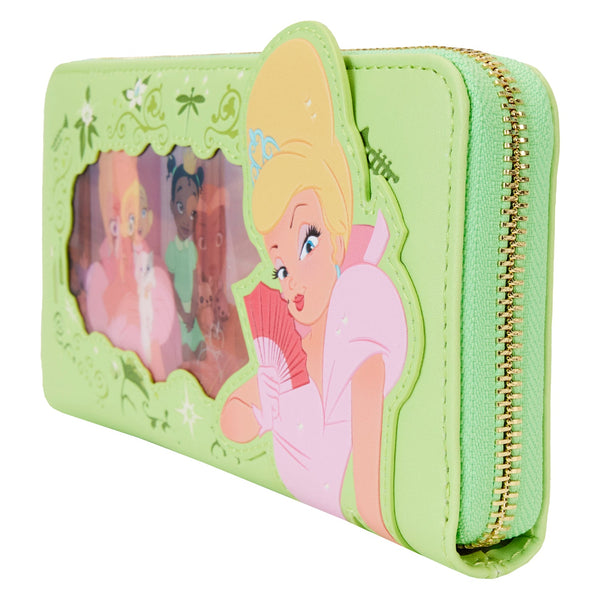 Loungefly x Disney Princess and The Frog Tiana Lenticular Wallet – GeekCore