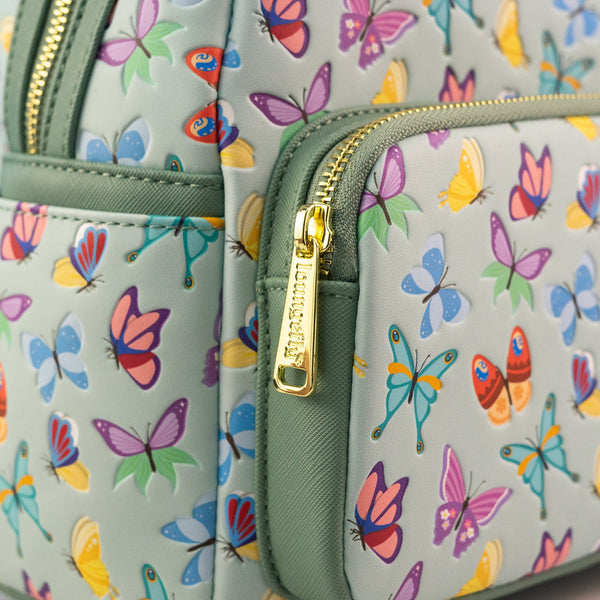 Loungefly x Disney Princess Butterflies Mini Backpack – GeekCore
