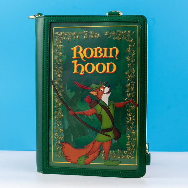 Loungefly x Disney Robin Hood Book Convertible Crossbody Bag – GeekCore
