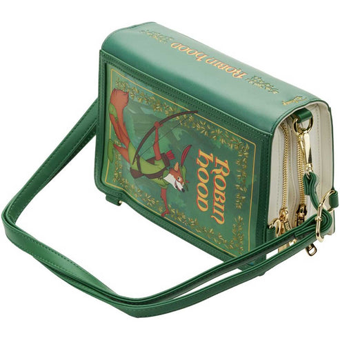 Loungefly x Disney Robin Hood Book Convertible Crossbody Bag – GeekCore