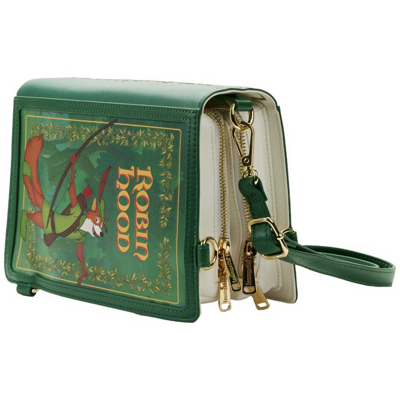 Loungefly x Disney Robin Hood Book Convertible Crossbody Bag – GeekCore