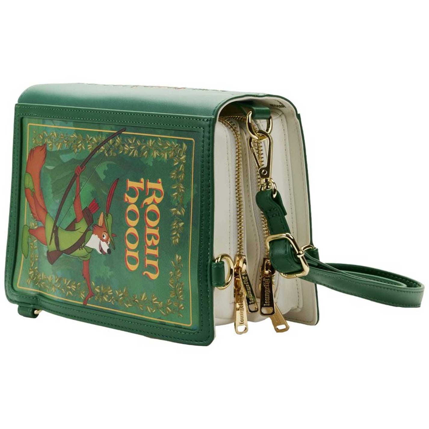 Loungefly x Disney Robin Hood Book Convertible Crossbody Bag – GeekCore