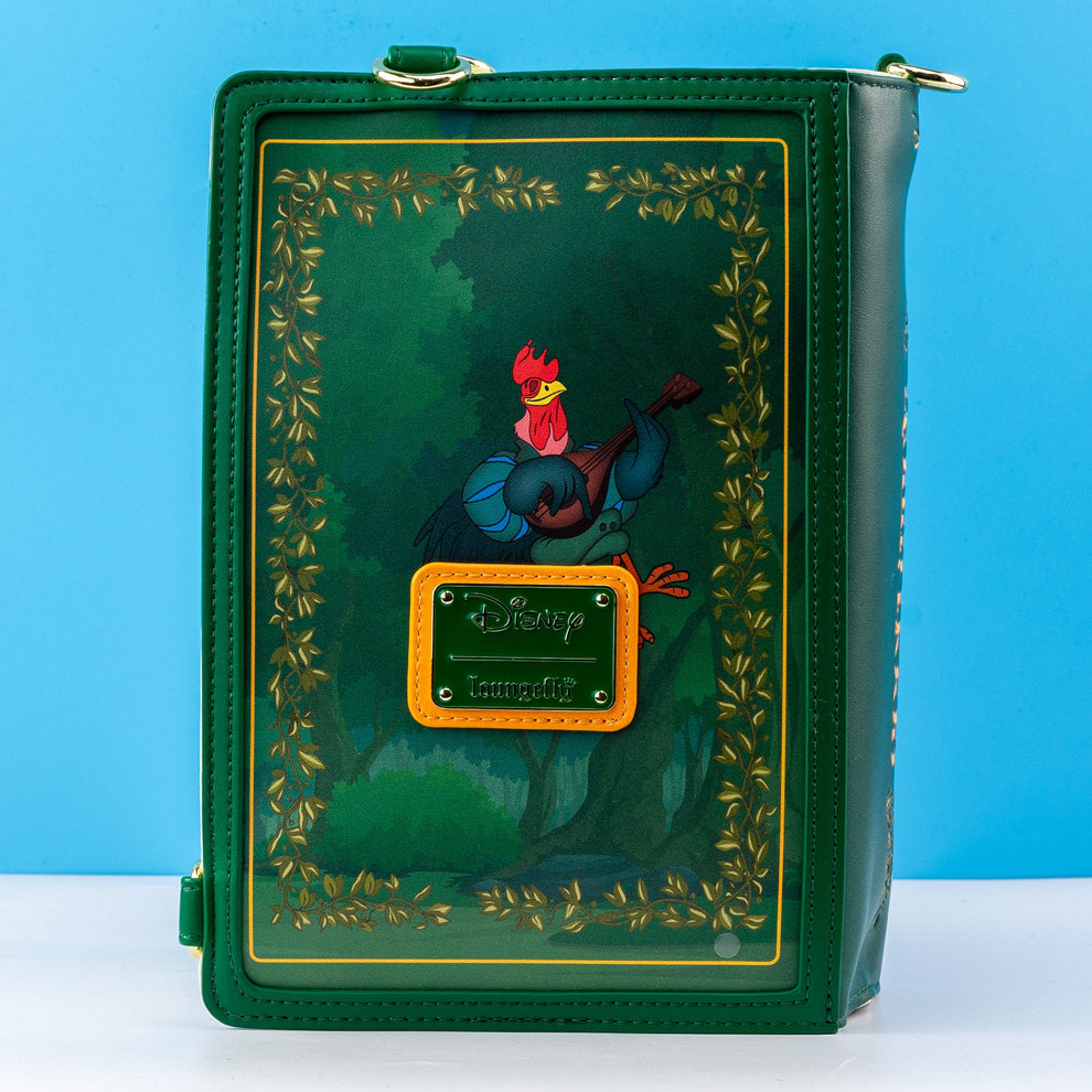 Loungefly x Disney Robin Hood Book Convertible Crossbody Bag – GeekCore