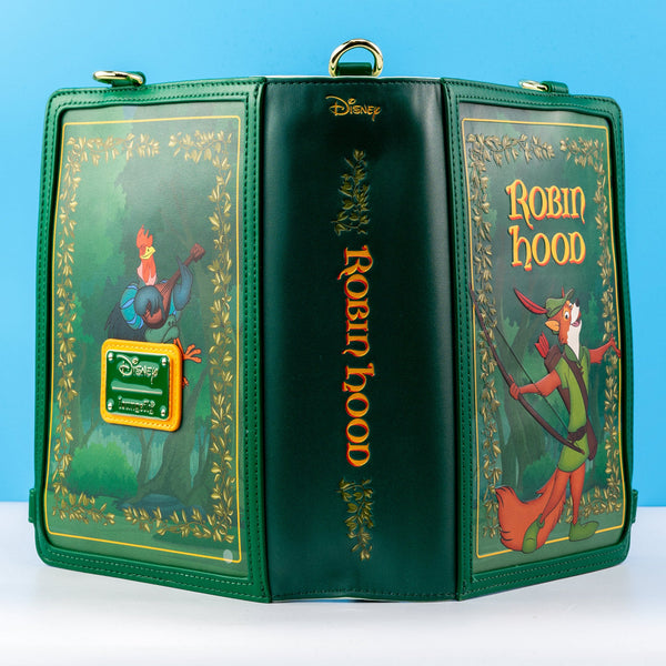 Loungefly x Disney Robin Hood Book Convertible Crossbody Bag – GeekCore
