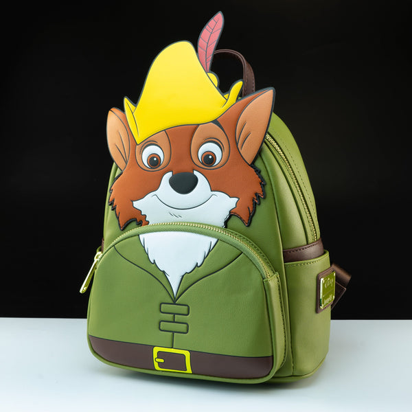 Loungefly x Disney Robin Hood Cosplay Mini Backpack – GeekCore