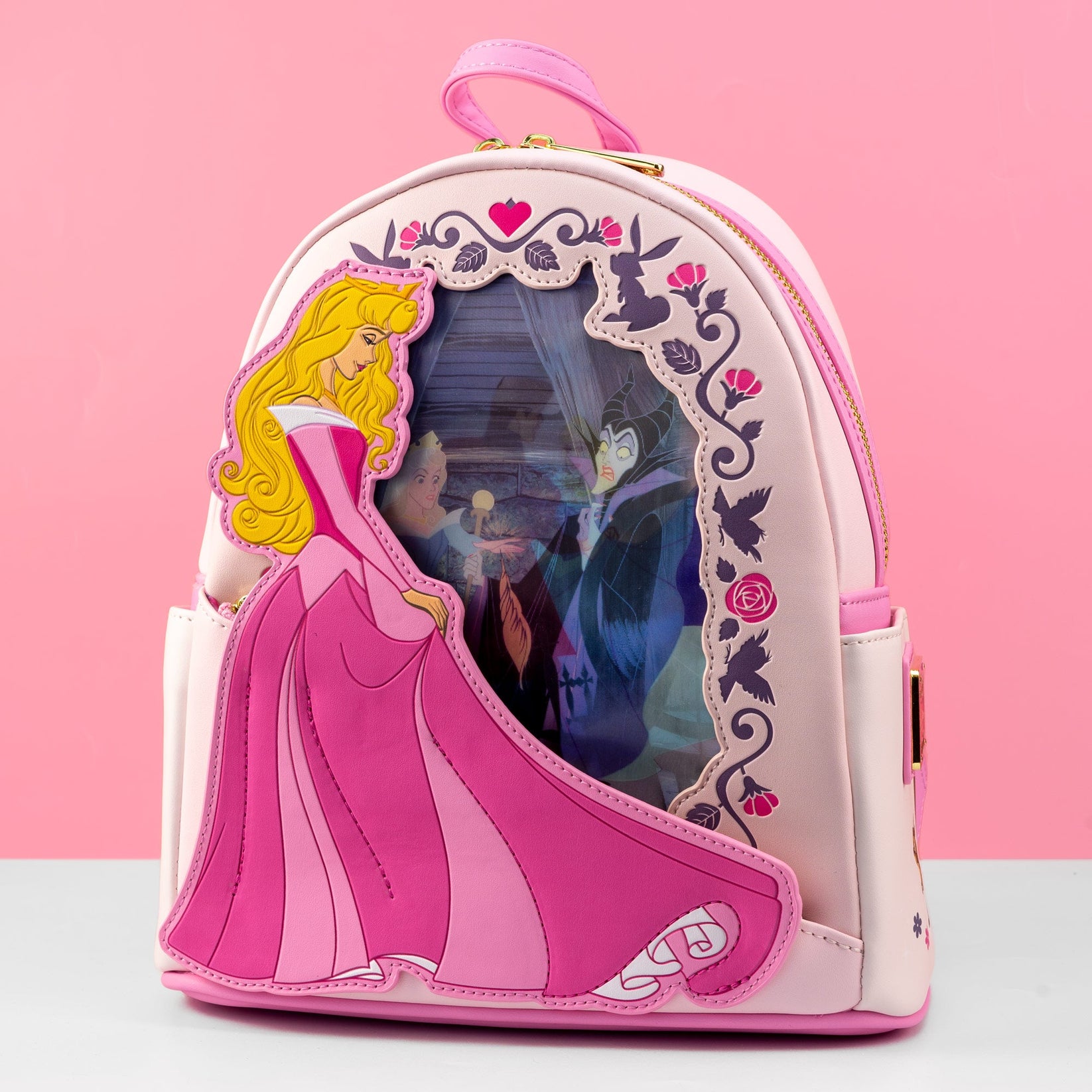 Loungefly x Disney Sleeping Beauty Lenticular Mini Backpack – GeekCore