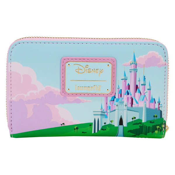 Loungefly x Disney Sleeping Beauty Stained Glass Castle Wallet – GeekCore