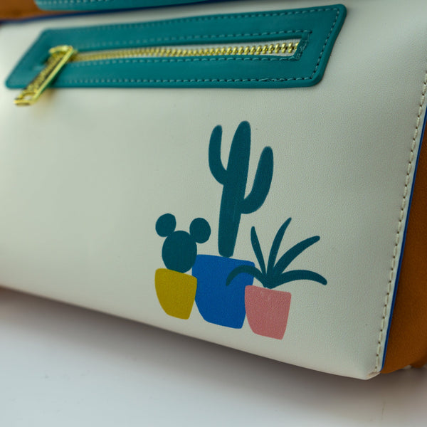 Loungefly x Disney South Western Mickey Cactus Crossbody Bag – GeekCore