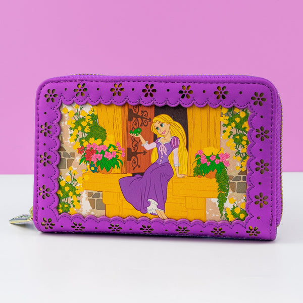 Loungefly x Disney Tangled Princess Rapunzel Window Scene Wallet – GeekCore