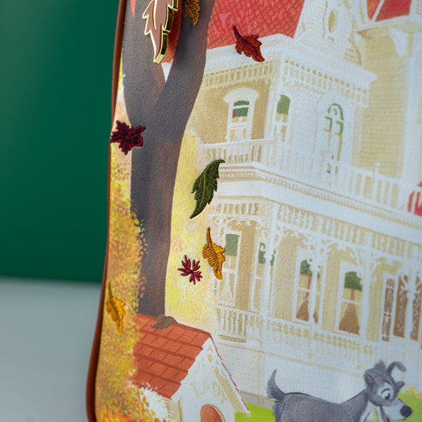 Loungefly x Disney The Lady and the Tramp House Mini Backpack – GeekCore