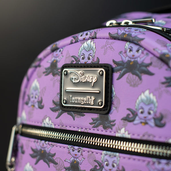 Loungefly x Disney The Little Mermaid Chibi Ursula Mini Backpack – GeekCore