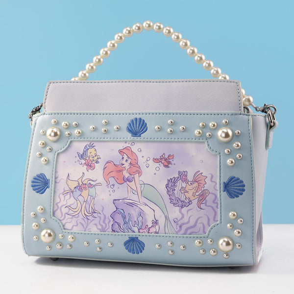 Loungefly x Disney The Little Mermaid Pearl Crossbody Handbag – GeekCore