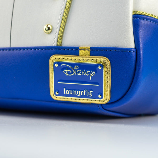 Loungefly x Disney The Little Mermaid Prince Eric Cosplay Mini Backpac ...