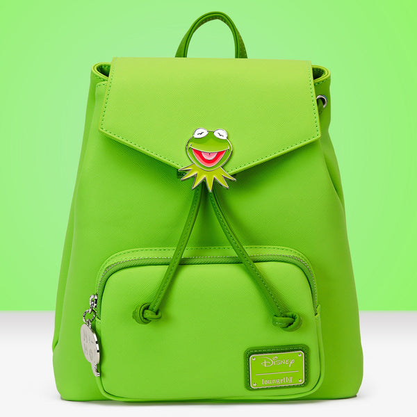 Loungefly x Disney The Muppets Kermit the Frog Mini Backpack – GeekCore
