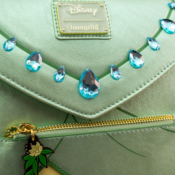 Loungefly x Disney Princess Tiana Dress Mini Backpack – GeekCore