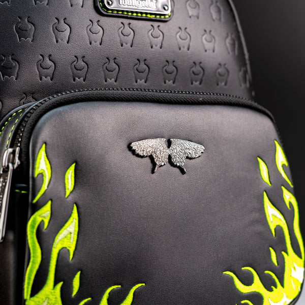 Loungefly x Disney Villains Maleficent Flames Mini Backpack – GeekCore