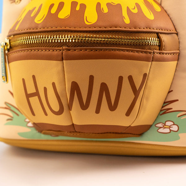 Loungefly x Disney Winnie the Pooh Bear Hunny Pot Mini Backpack – GeekCore