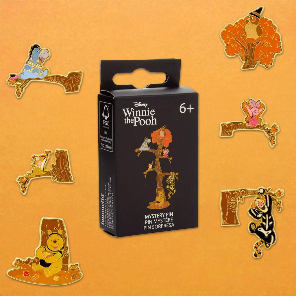 Loungefly x Disney Winnie the Pooh Spooky Tree Puzzle Blind Box Myster – GeekCore