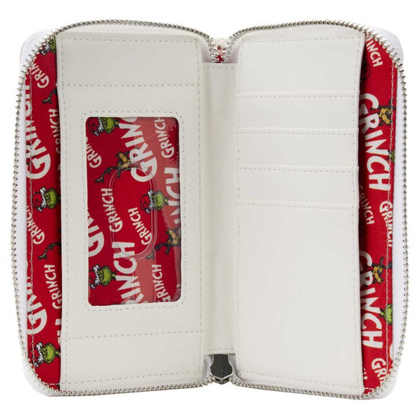 Loungefly x Dr Seuss The Grinch Pastel Sleigh Wallet – GeekCore